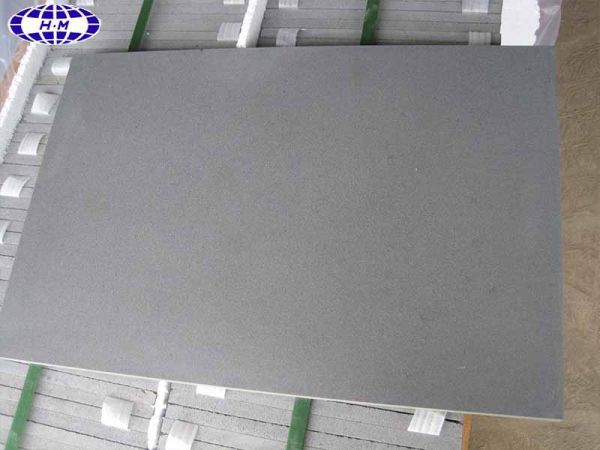 Chinese Honed Grey Basalt, Basalt Pavers, Wall Floor Tiles Factory ...